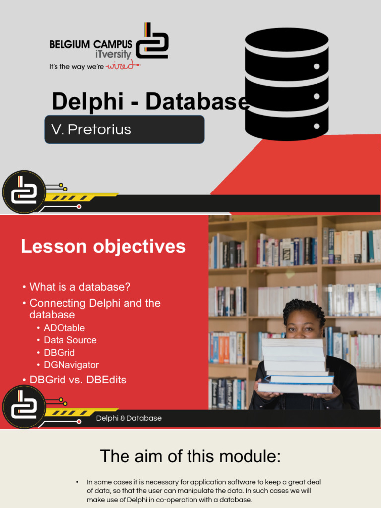 Day 7 Connecting Database Part 1 | PDF