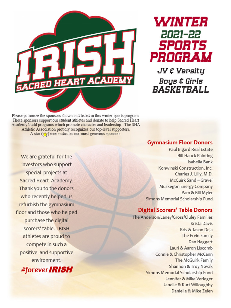Winter Sports Program 2021-22 | PDF