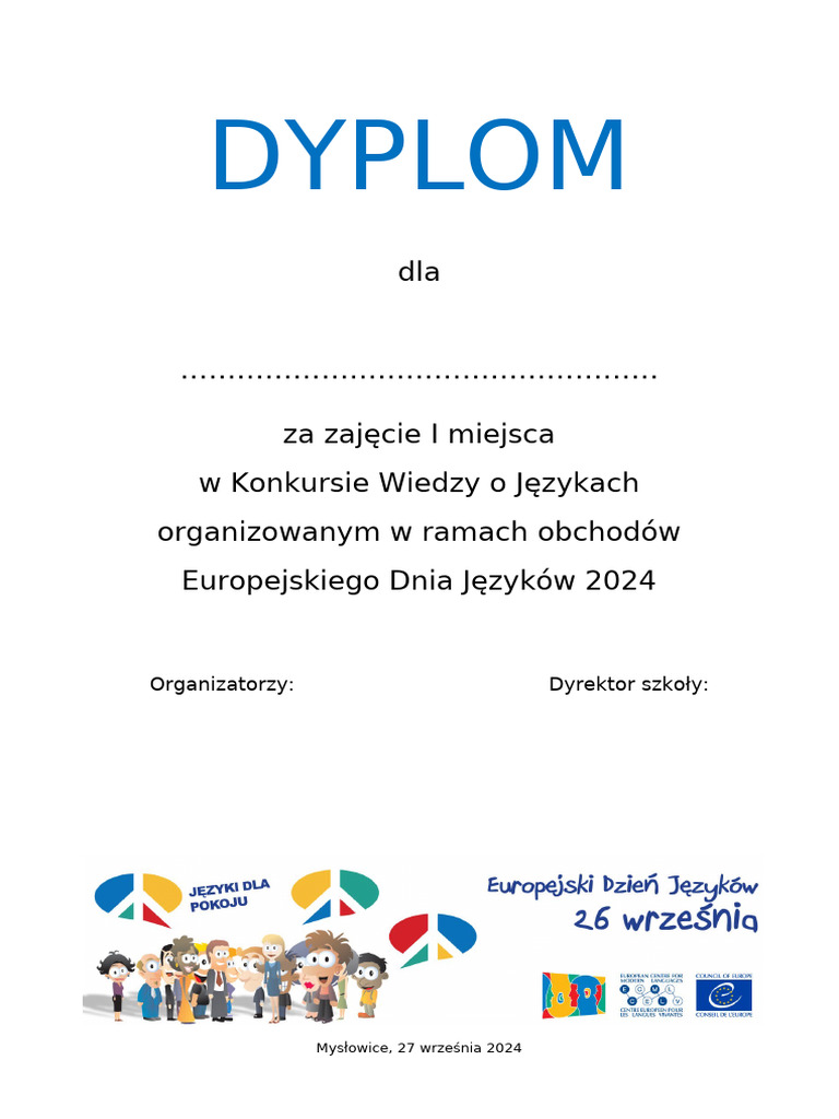 Dyplom - Edjo 1 | PDF