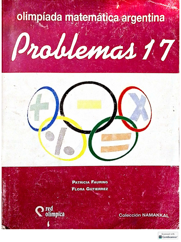 R3d 0limp1ca - Problemas 17 (OMA) | PDF