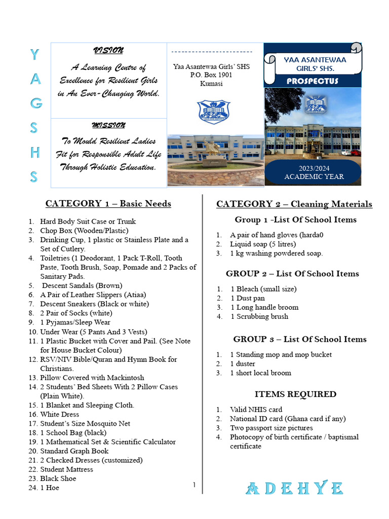 Prospectus | PDF