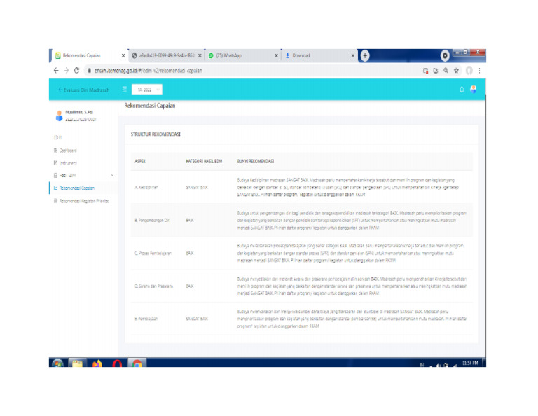 Penjelasan Hasil Edm | PDF