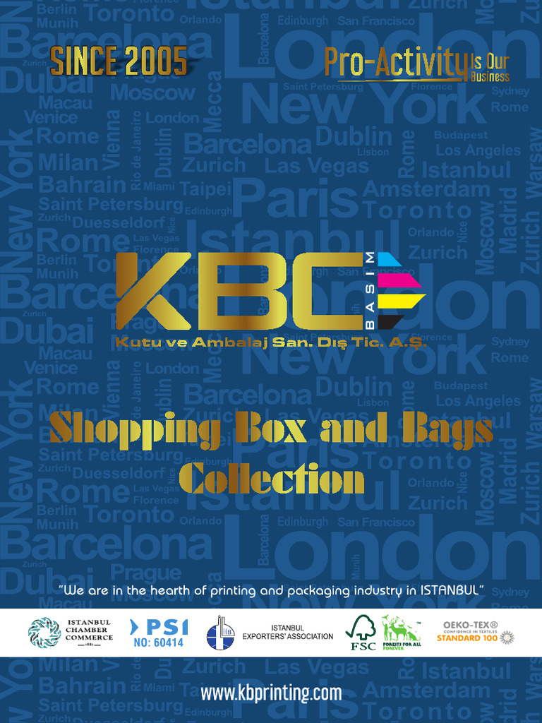 KBC Shopping Box and Bags E Catalogue | PDF