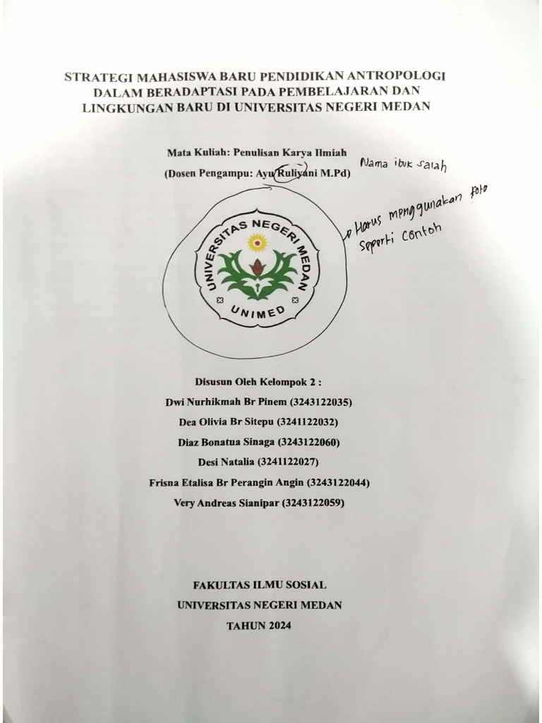 Hasil Revisi Teman Kelompok 2 | PDF