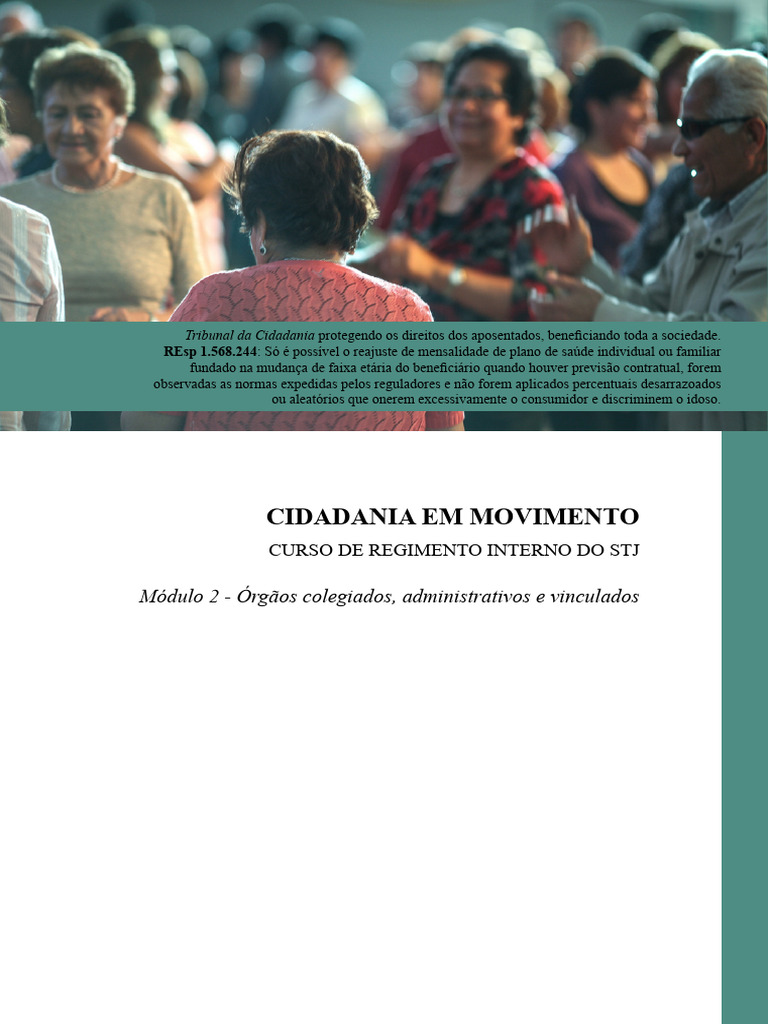 RegSTJ Curso 2 | PDF