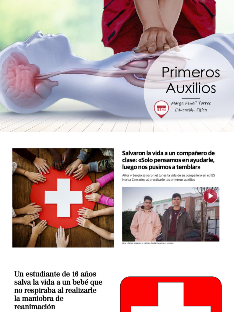 Primeros Auxilios E.F. | PDF