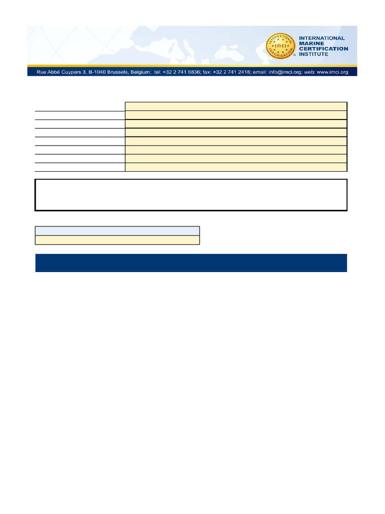 Checklist 12217-1 - 2015 Stability Power En161206 | PDF