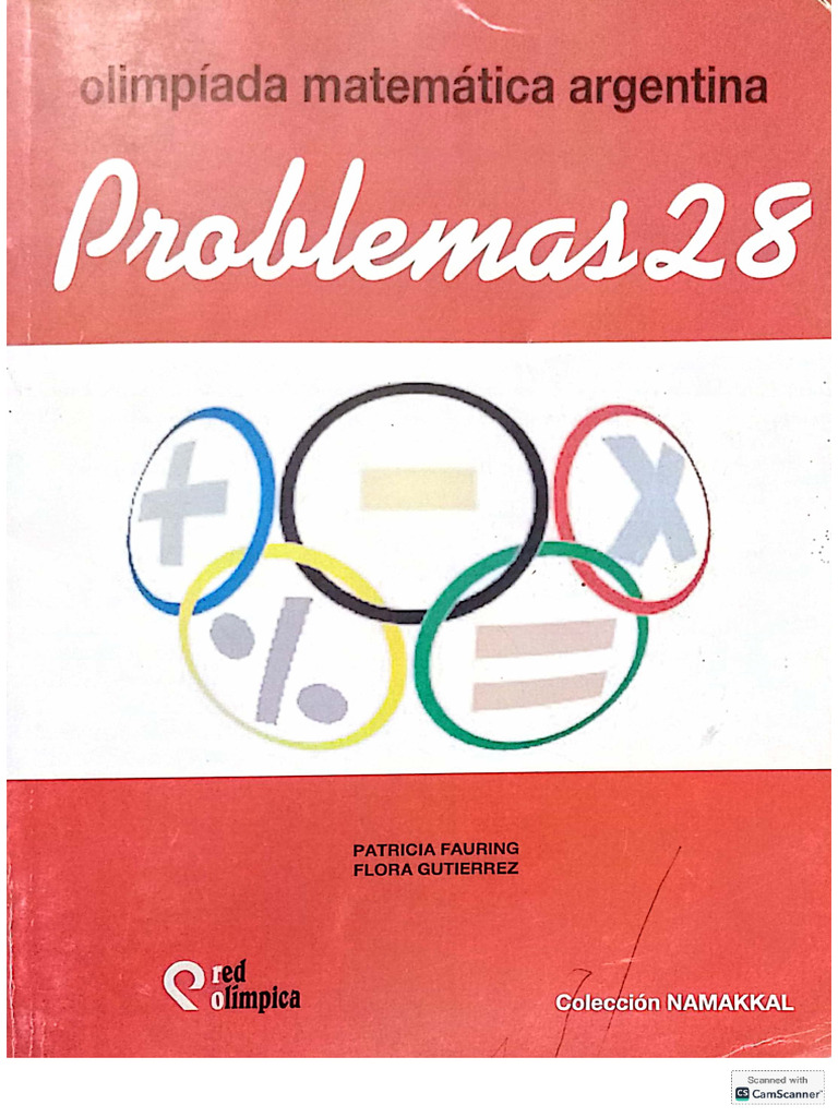 R3d 0limp1ca Problemas 28 (OMA) | PDF