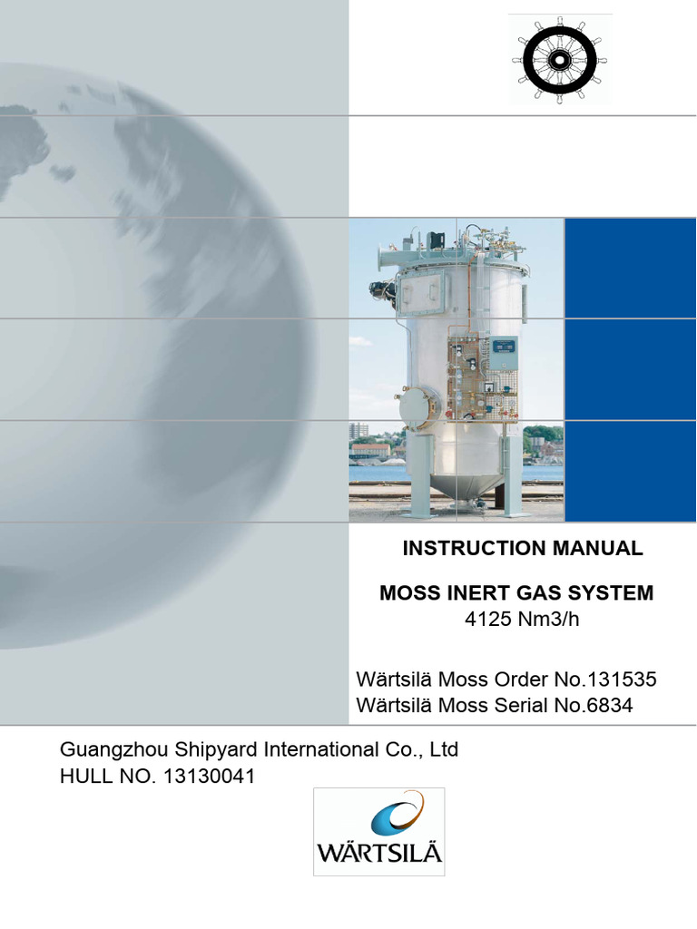 Moss Inert Gas System 4125 | PDF