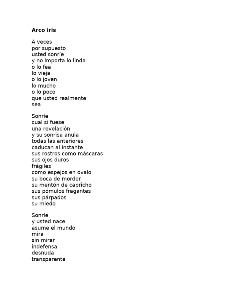 Arco Iris | PDF