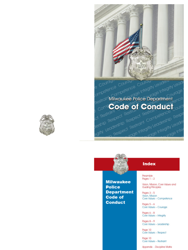 CodeOfConduct2 Milvoki | PDF