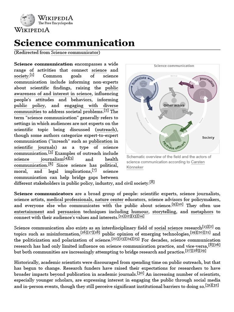 Science Communication | PDF