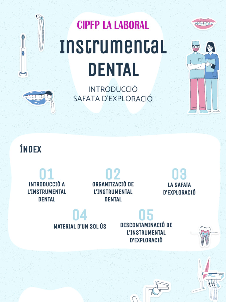 Guía del Instrumental Dental y su Uso | PDF | Odontología | Salud y ...