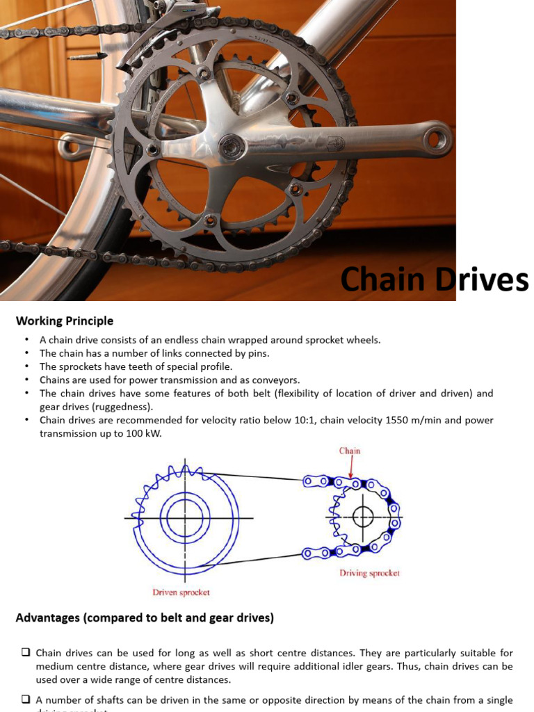 Chain Drive | PDF