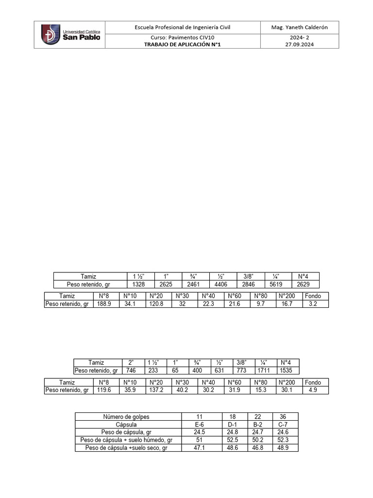 Lista de Ejercicios Fase 1 - 2024-2 | PDF