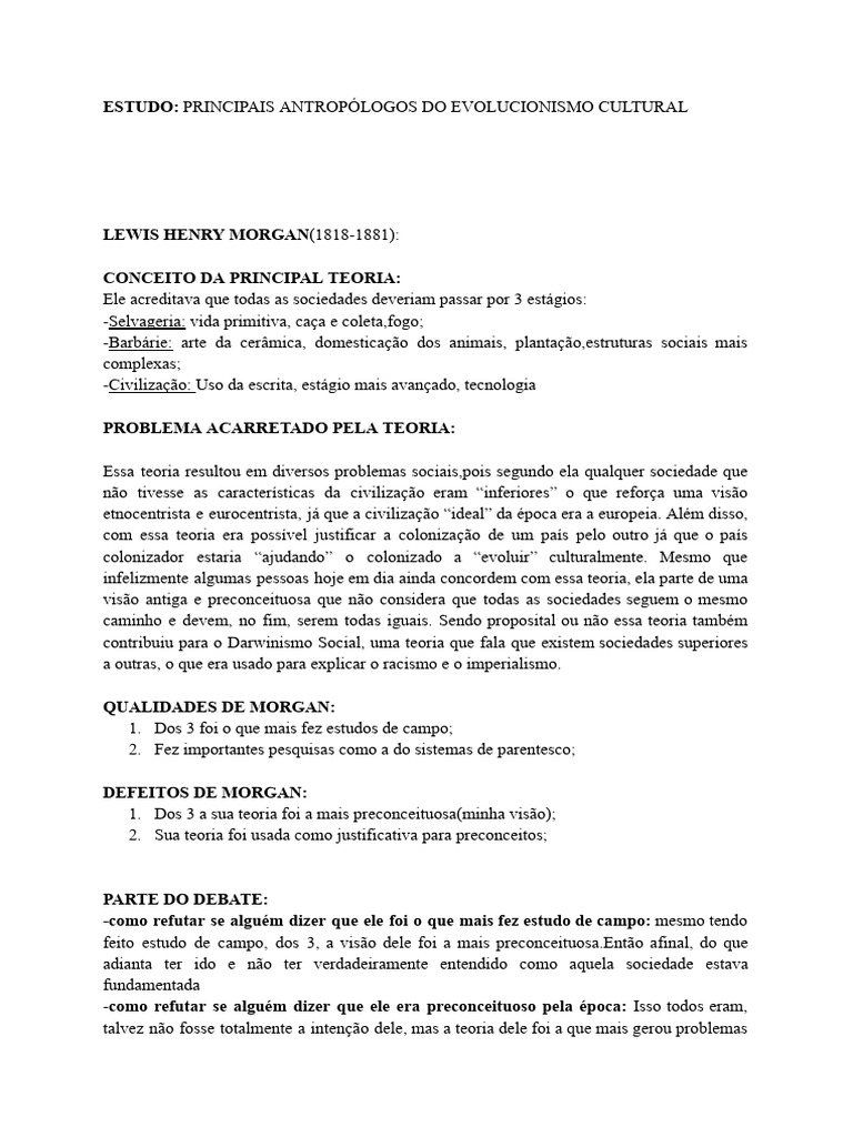 Morgan, Taylor e Frazer | PDF