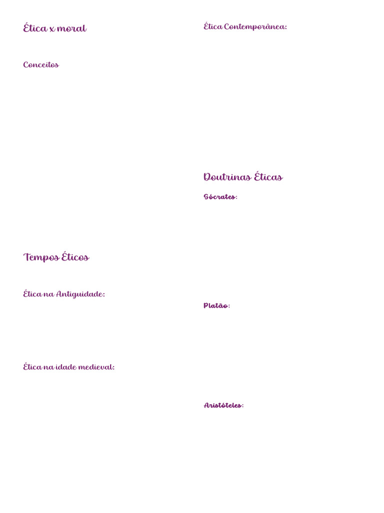 Ã - Tica X Moral 2 | PDF