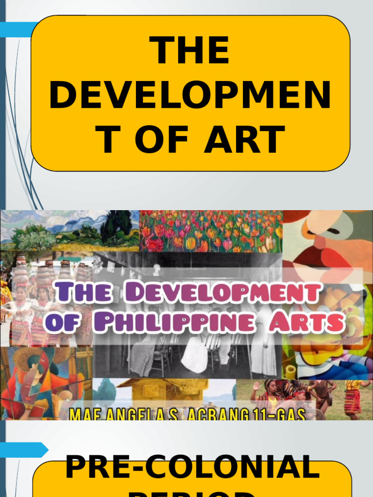 The Development of Philippine Art | PDF