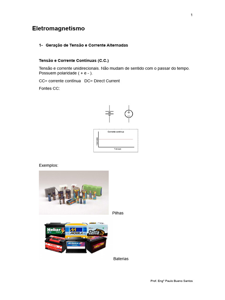 Apostila de Eletromag | PDF