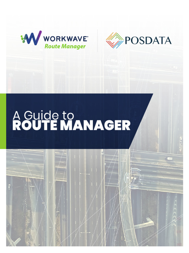 Route Manager Brochure | PDF