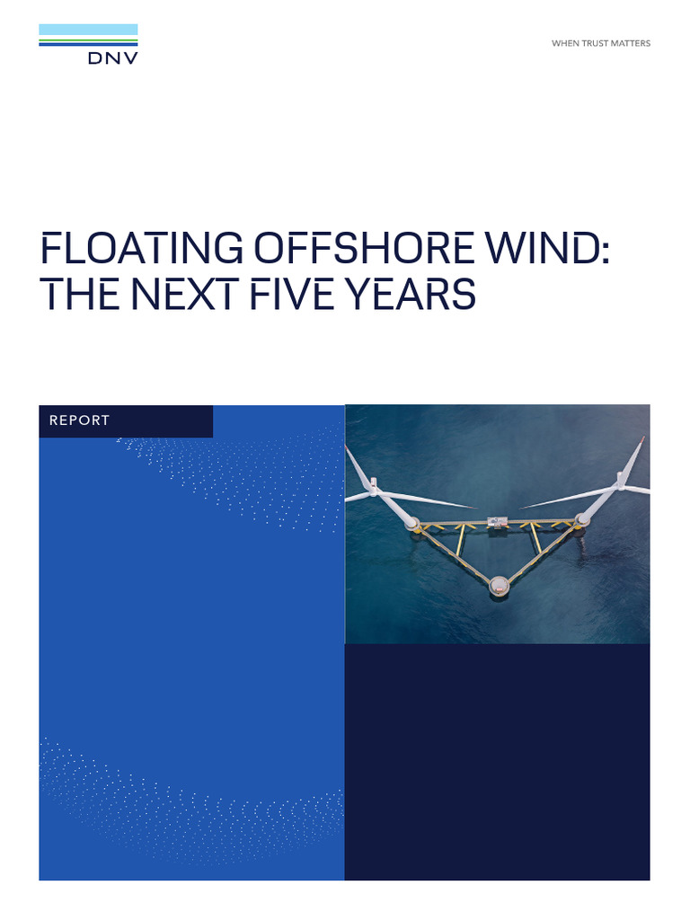2022 DNV Floating Offshore Wind The Next Five Years | PDF