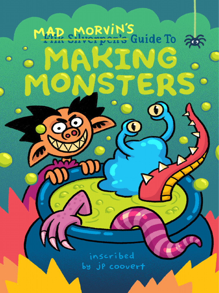Making Monsters v1.0 Spreads | PDF