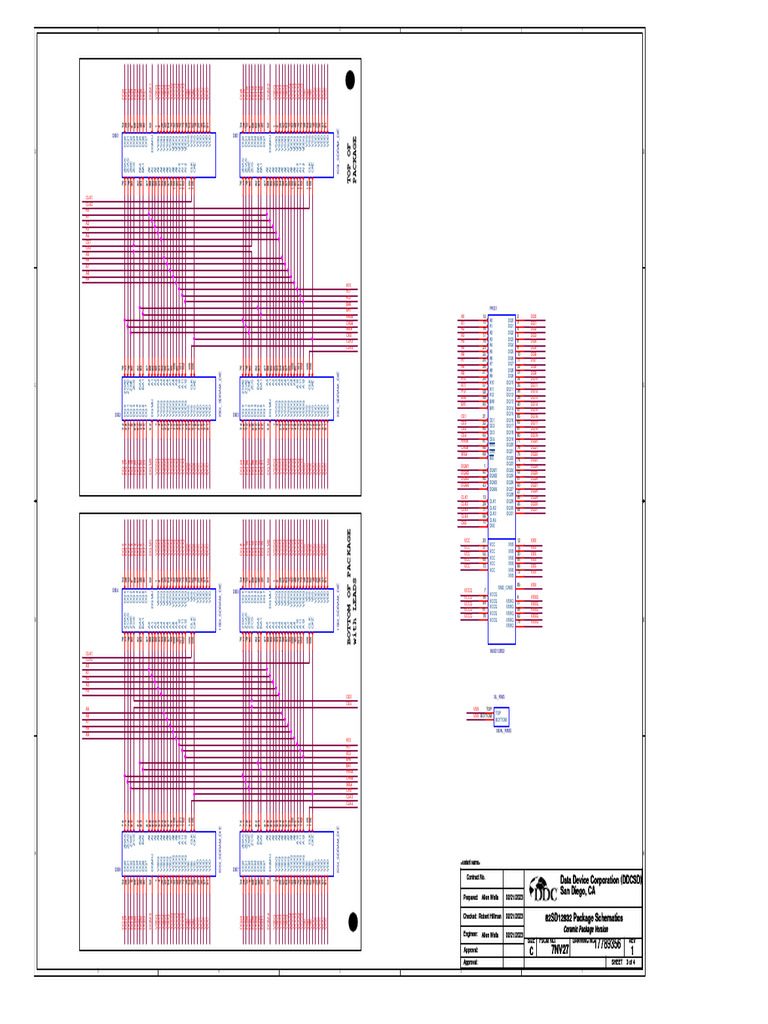84sd12832d Schematics Ceramic | PDF