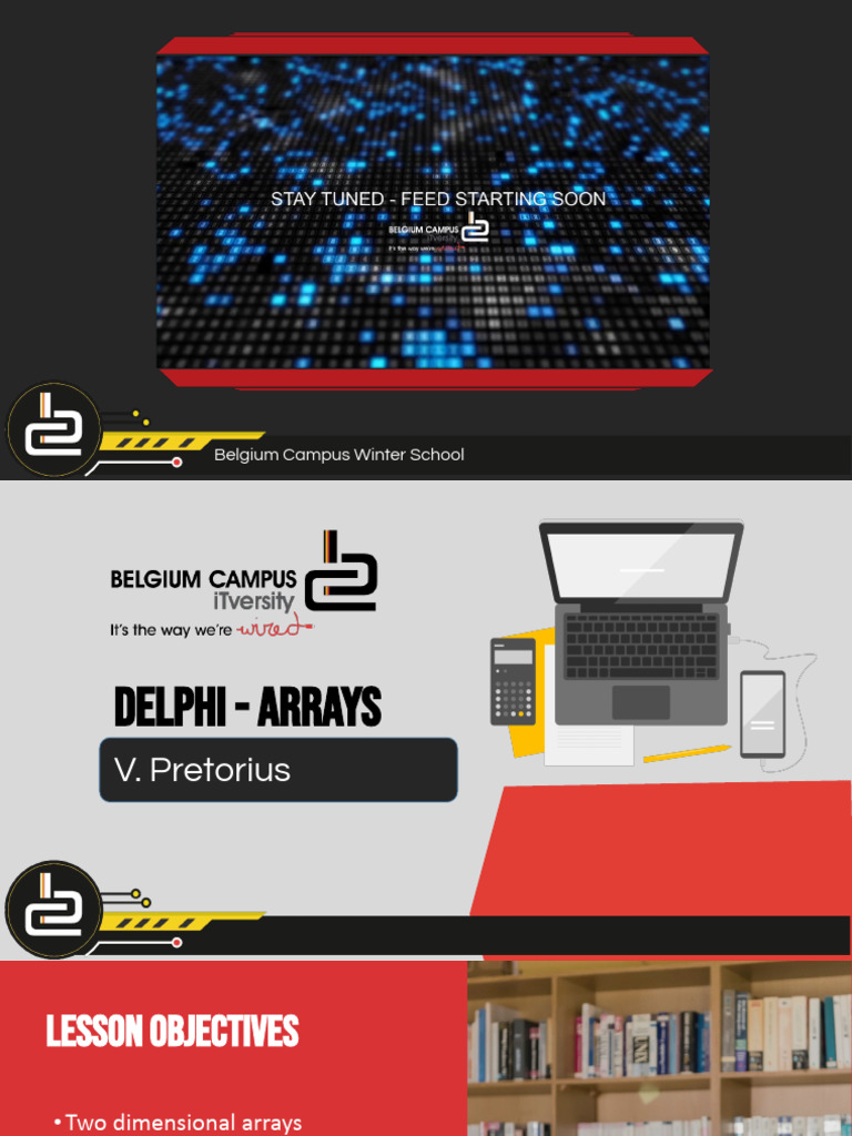 Day 2 Two Dimensional Arrays | PDF