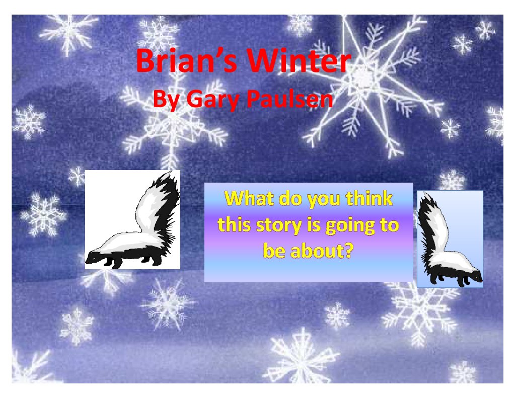 Brians Winter | PDF | Bow And Arrow | Hunting