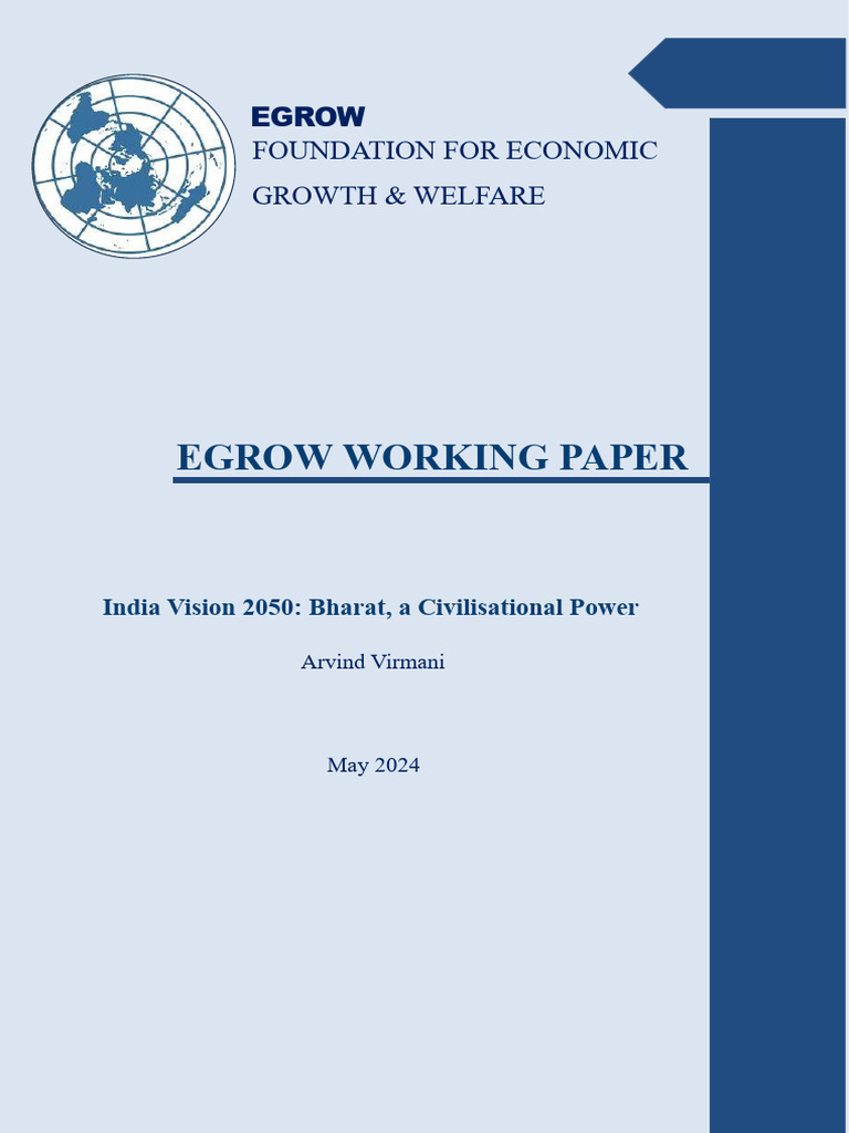 India Vision 2050 2024 June 19 | PDF