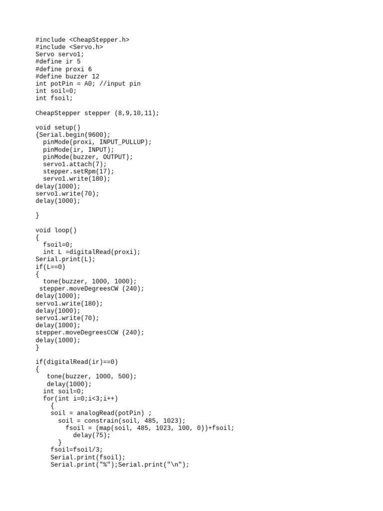Dry Wet Metal Segregator Code | PDF