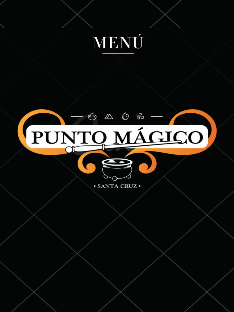 Punto Magico - Menu - WEB | PDF