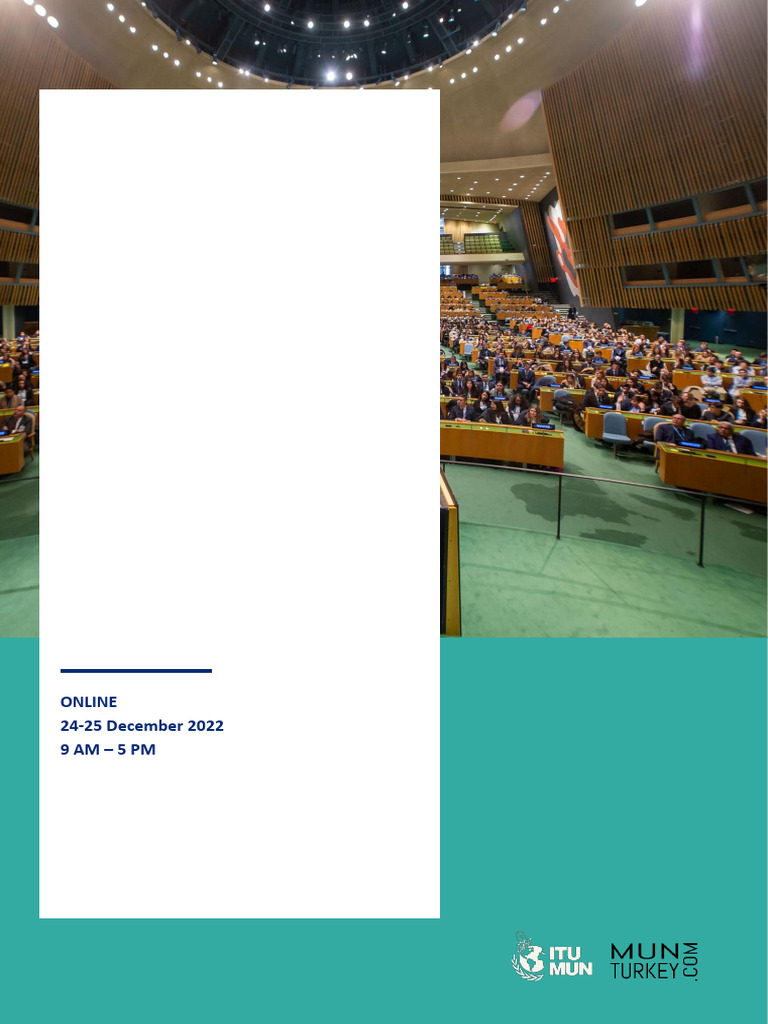 ECOFIN Mini Research Guide ITUMUN Online Training II - Schedule Updated ...