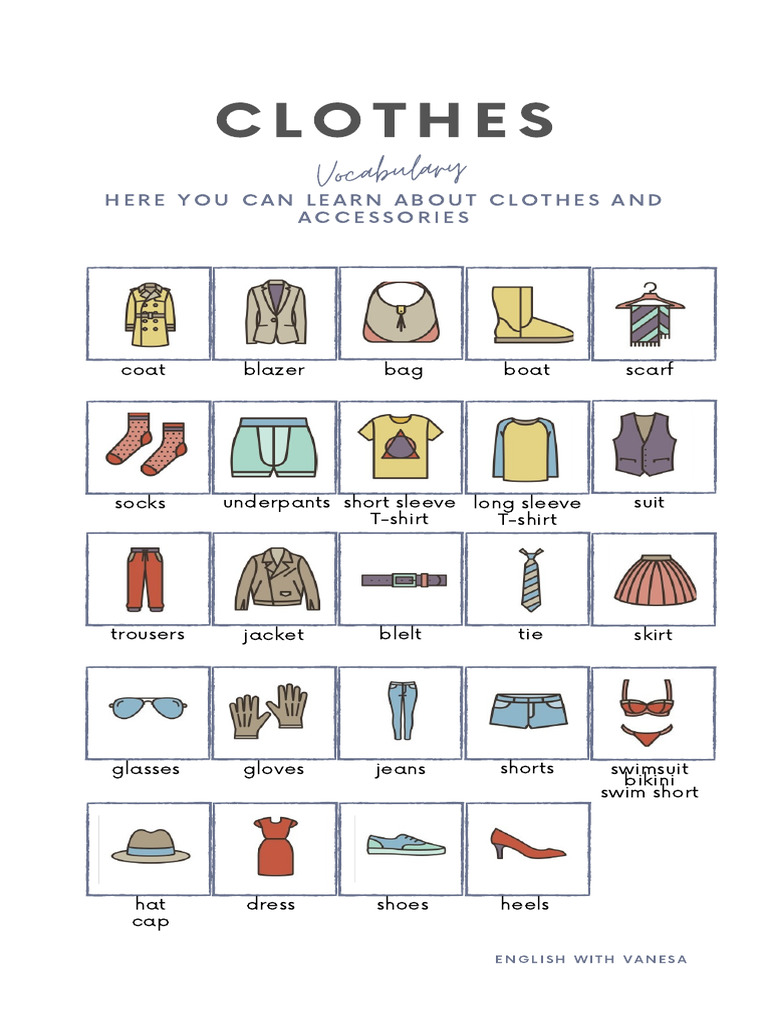 Clothes | PDF