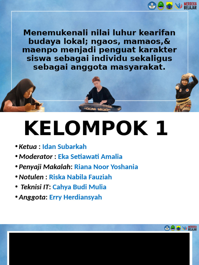 Presentasi KLP 1 PGP 2024 | PDF