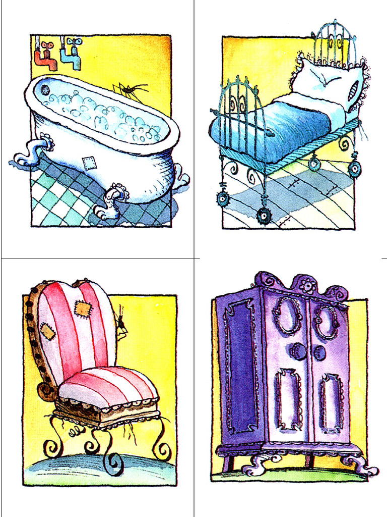 Winnie The Witch Flashcards | PDF