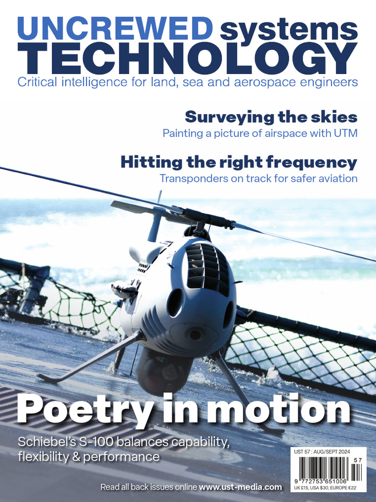 Issue 57 Uncrewed Systems Technology | PDF