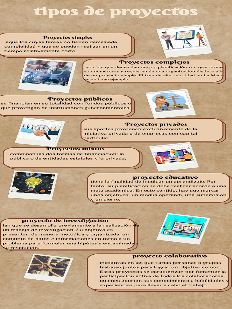 Tipos de Proyecto | PDF