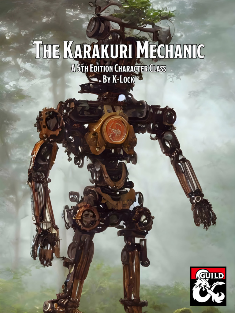 The Karakuri Mechanic V1.0 | PDF