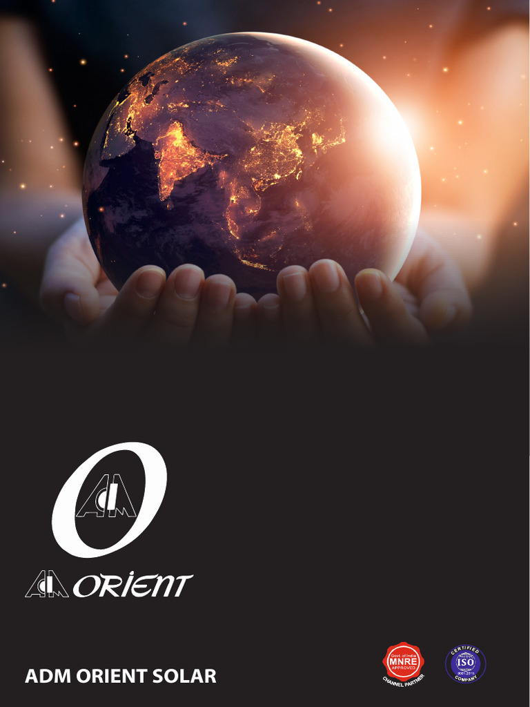 Adm Orient Solar Brochure | PDF