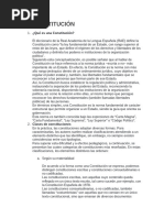 Diferencias entre Constituciones Rígidas y Flexibles | PDF ...