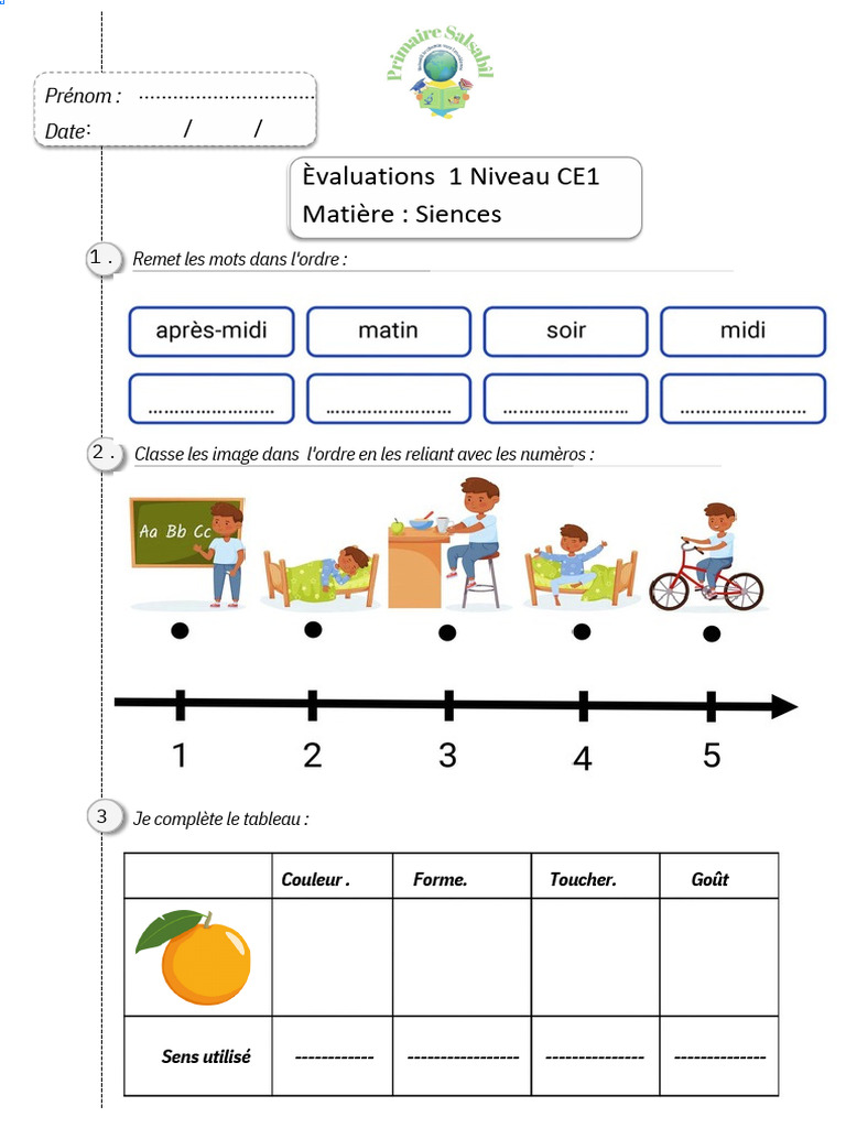 E Val Diagnotisque Maths 1 .PDF - 20240929 - 232204 - 0000 | PDF