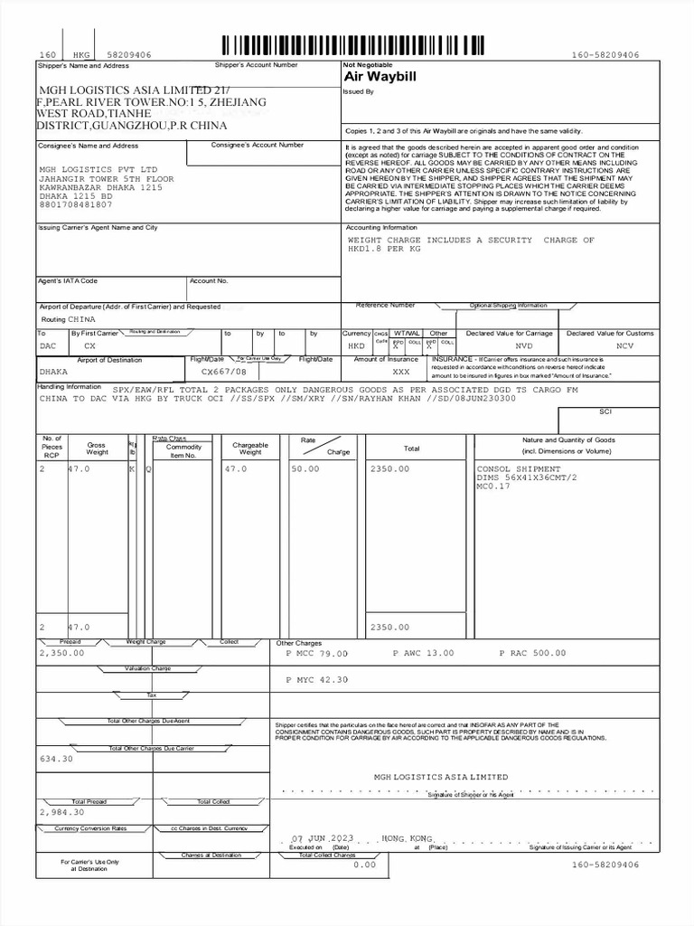 160-5820 9406 Full Set With Boe | PDF