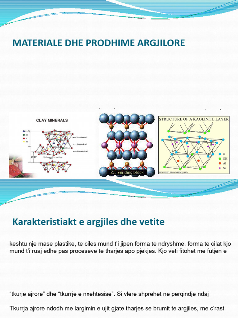 Materialet Ndertimore (A) - Ligjerata Dhe Prezentime-Pjesa III | PDF