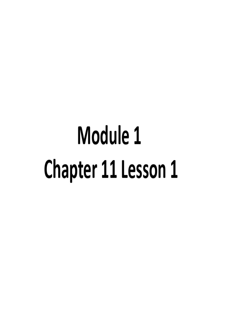 CHEM 1442 Module 1 Chapter 11 Lesson 1 MWF SPDF | PDF