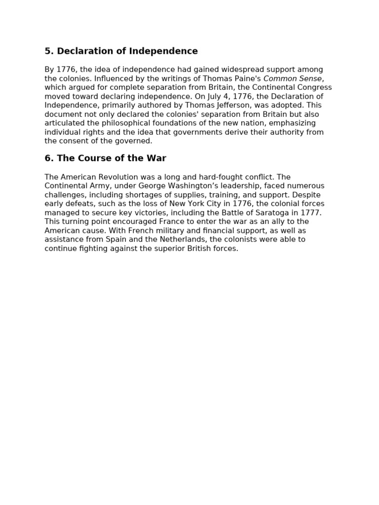 AP American 3 | PDF