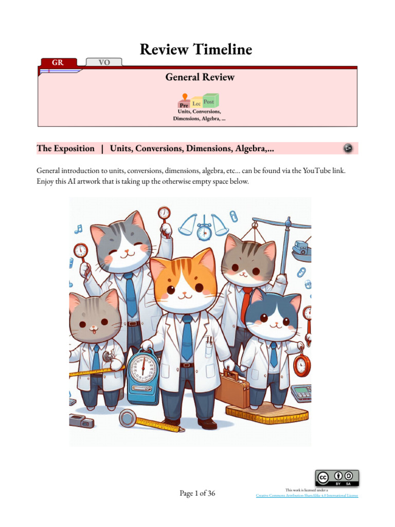 001 Review For Intro Physics | PDF