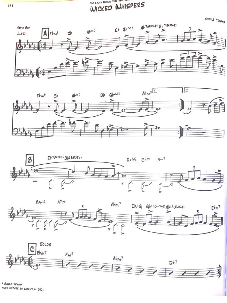 Wicked Whispers Concert | PDF