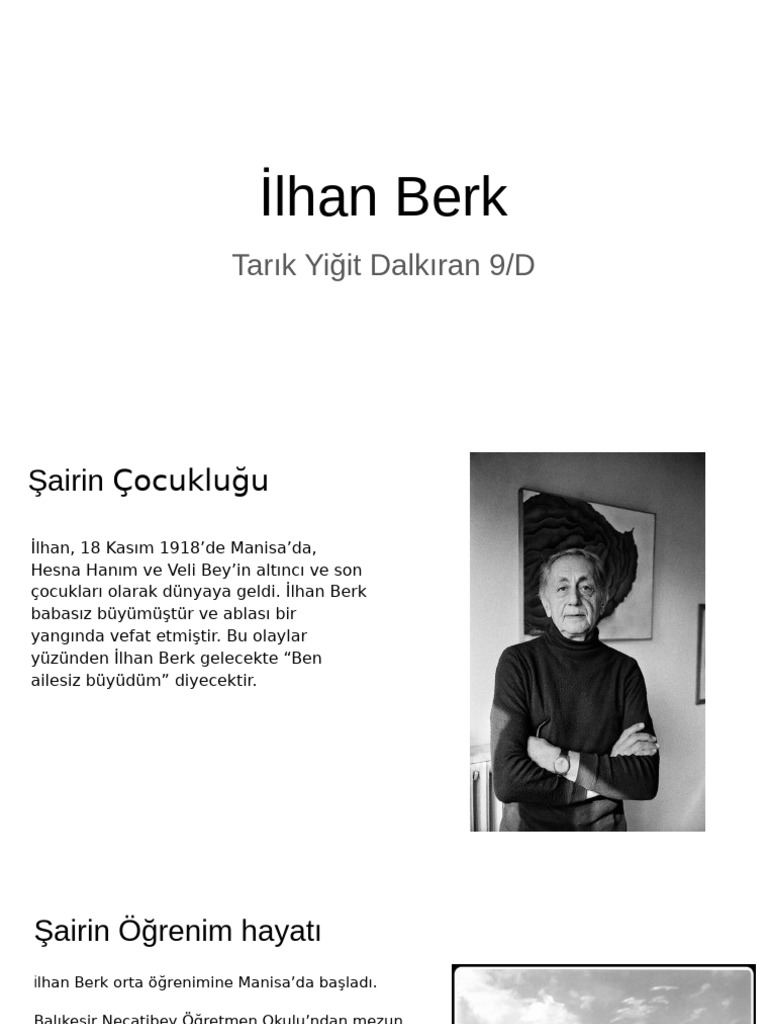 İlhan Berk | PDF