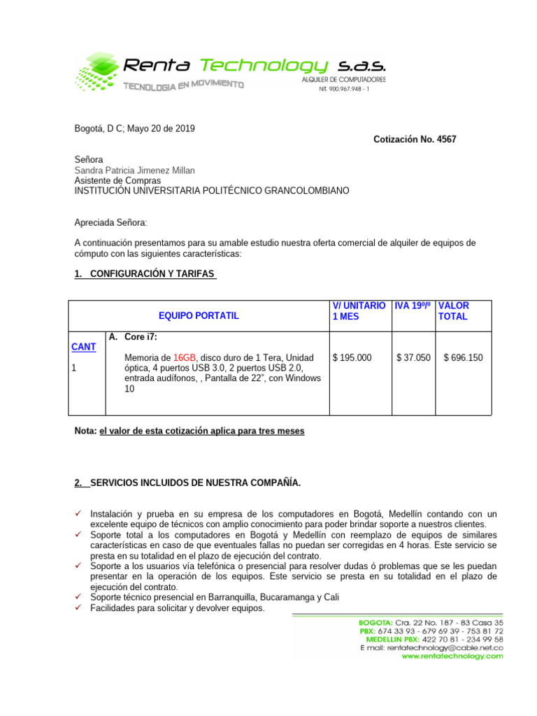 4567 Politecnico Grancolombiano.. | PDF